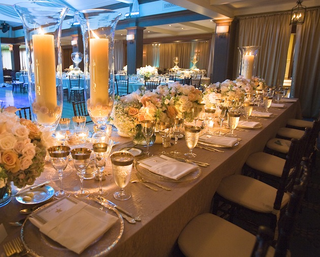The Glam Factor of Long Reception Tables