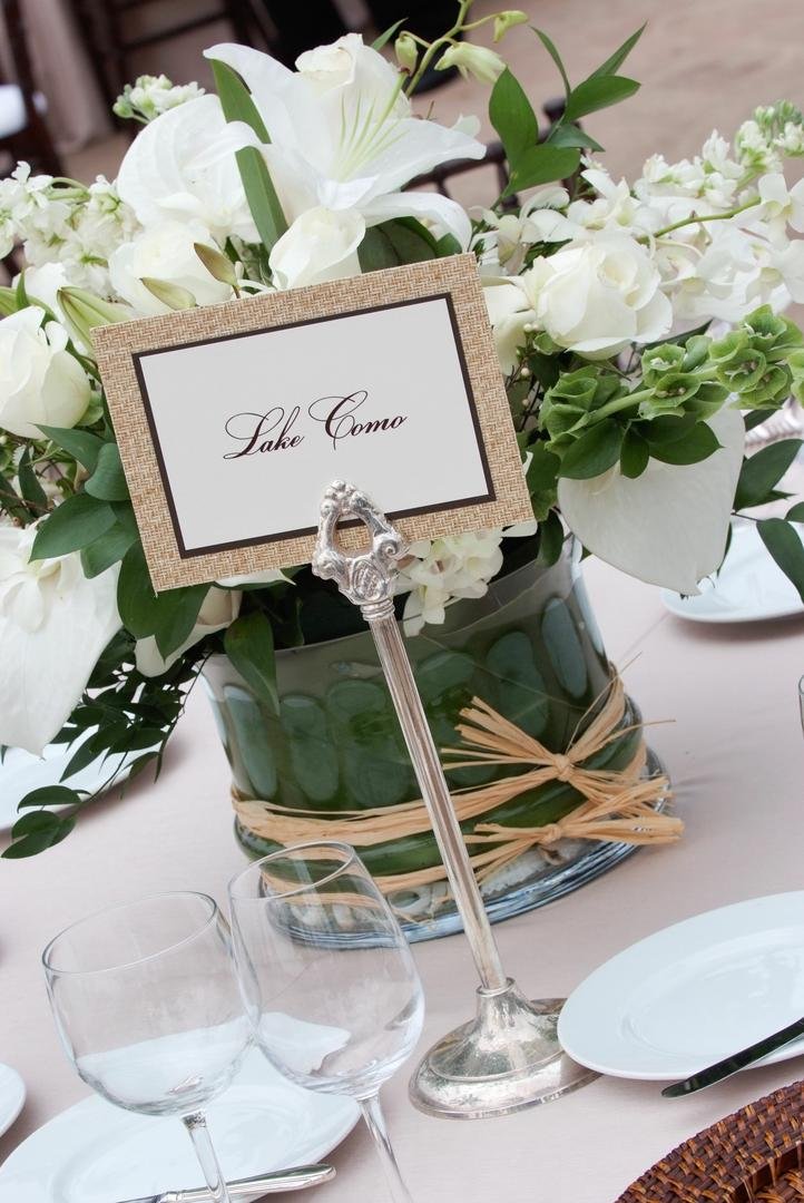 Textured Table Card