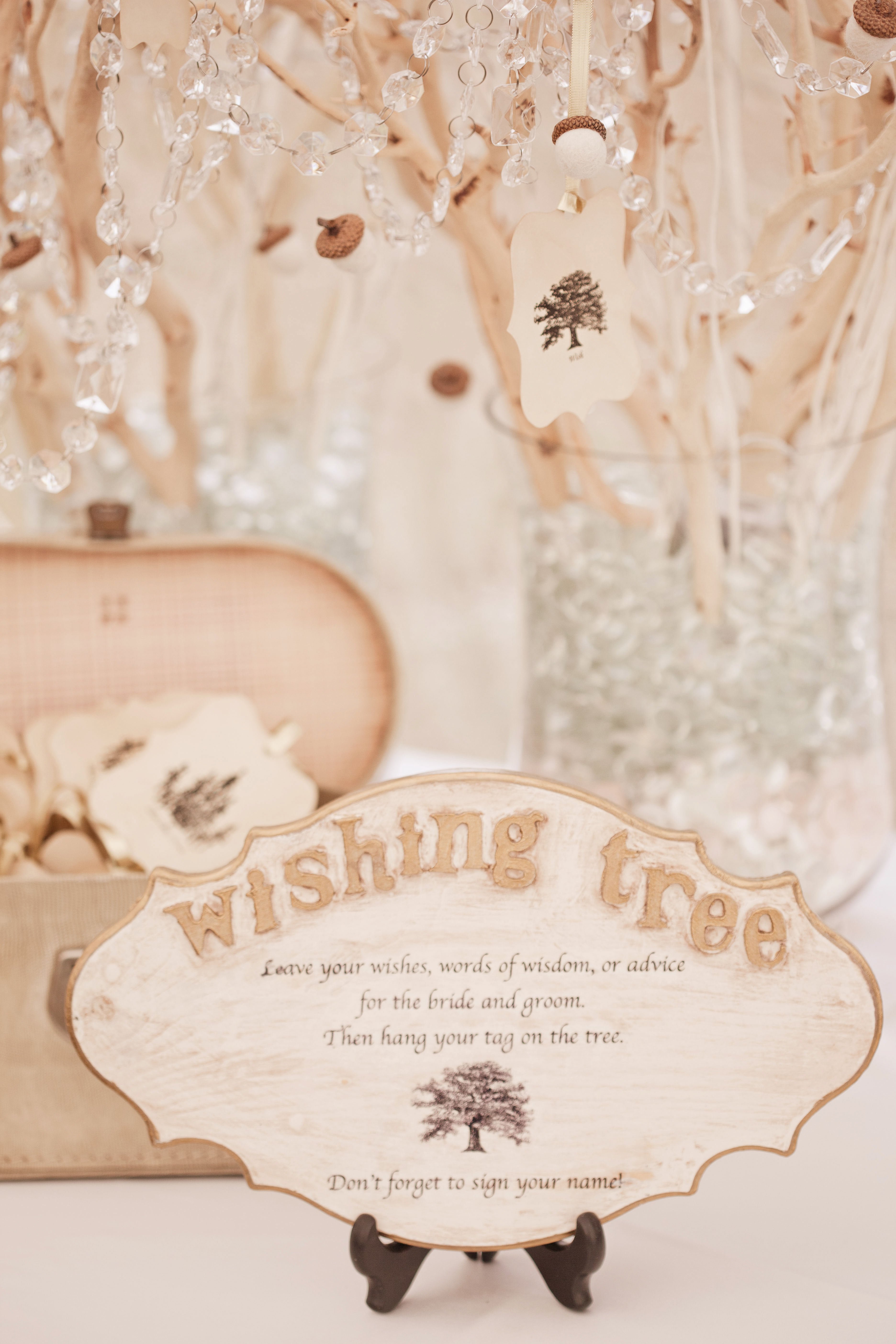Invitations + More Photos - Wishing Tree Sign with Instructions ...