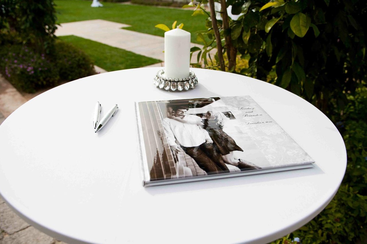 Custom Guest Book