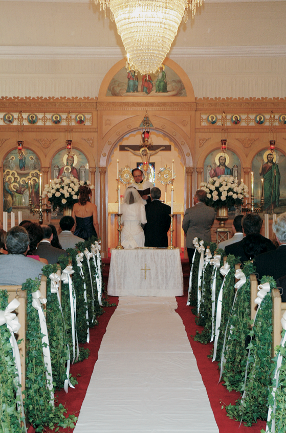 Greek Orthodox Church Décor