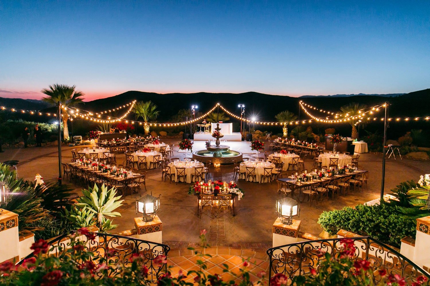 Wedding Reception at Hummingbird Nest Ranch