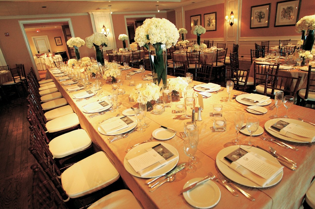 Country Club Reception Space