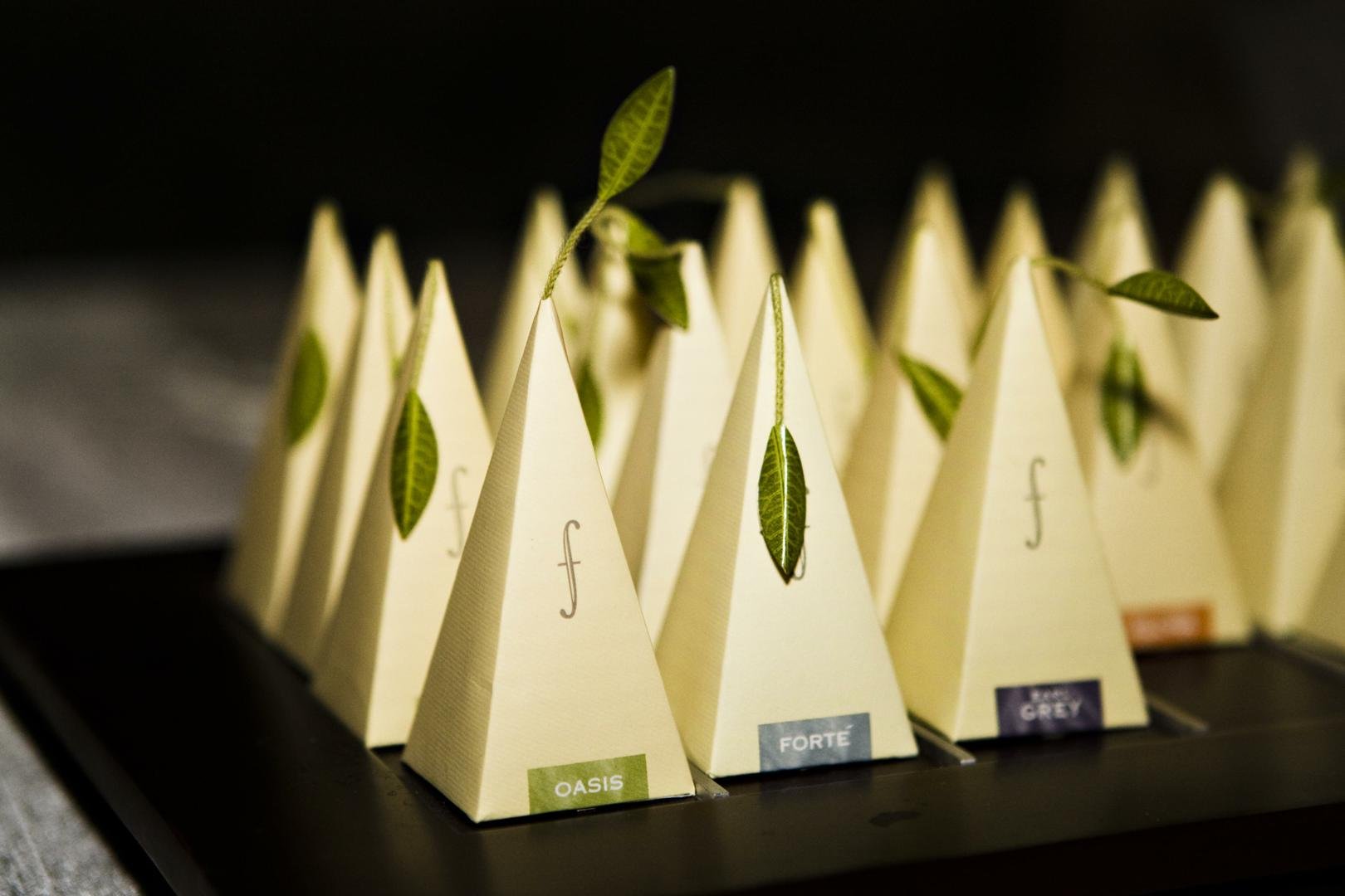 Pyramid Tea Boxes
