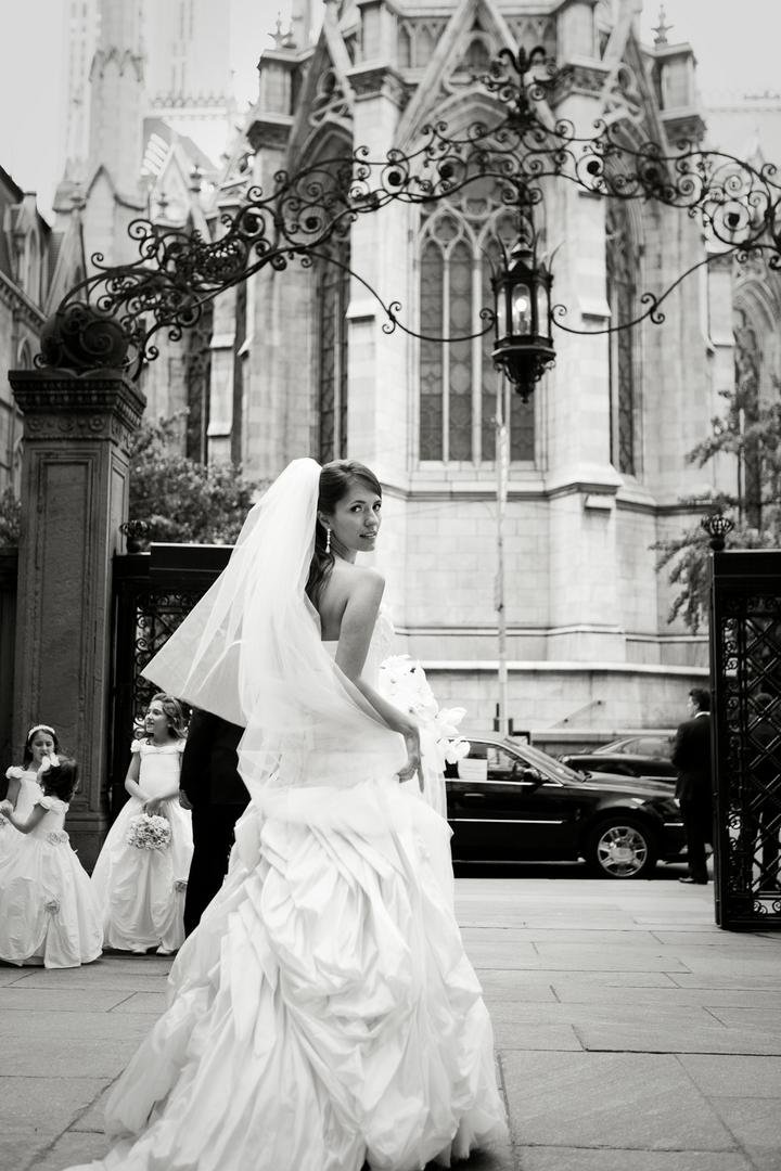 Bride in New York City