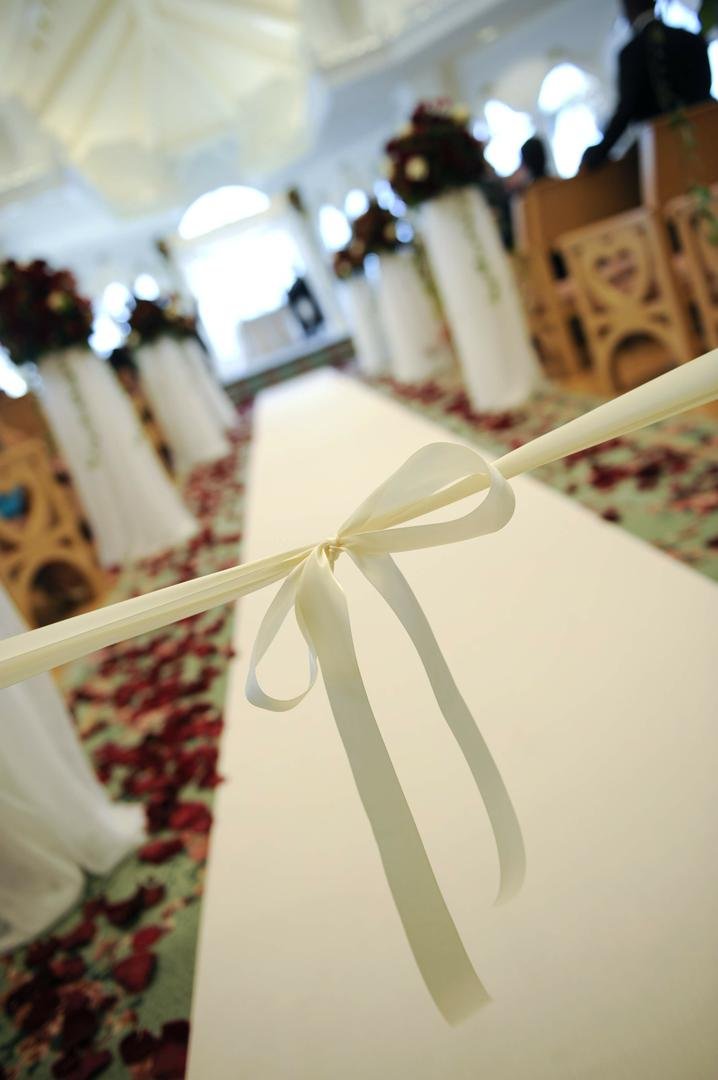 Ceremony Ribbon Entrance