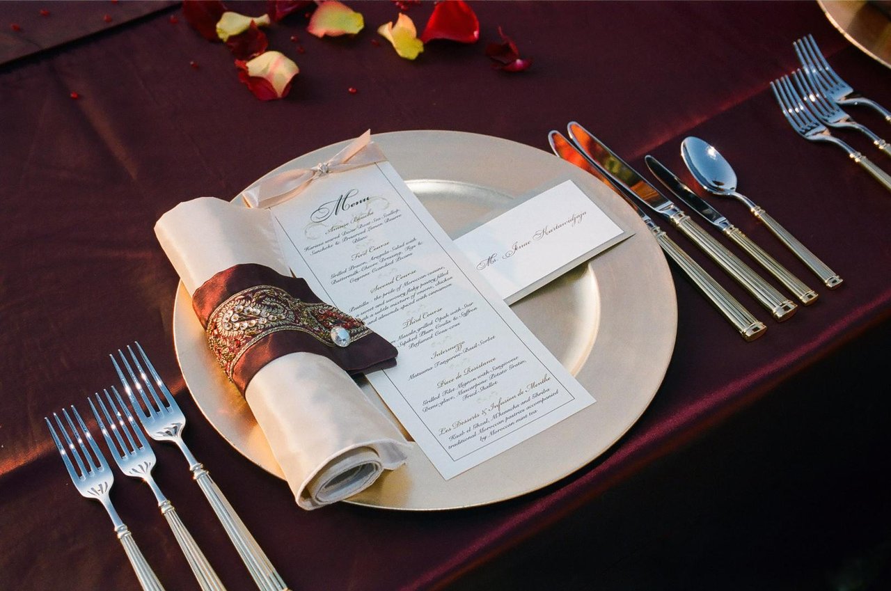 Moroccan-Inspired Napkin Ring