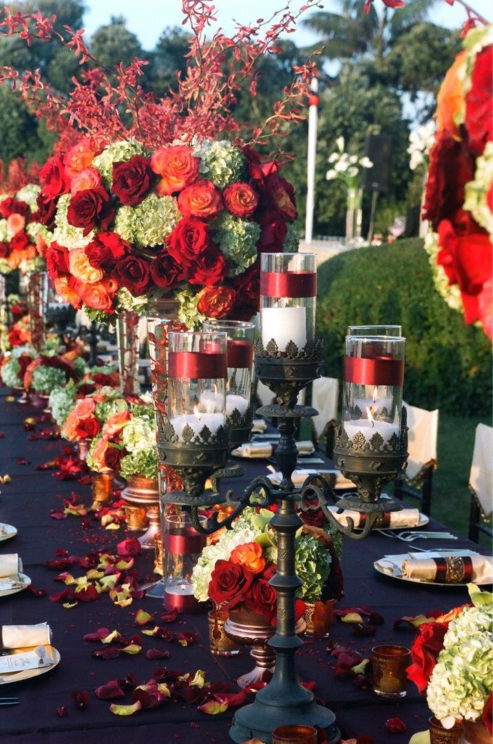 Moroccan-Inspired Tablescape