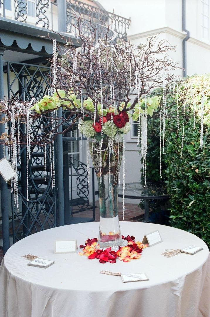 Crystal-Embellished Wishing Tree