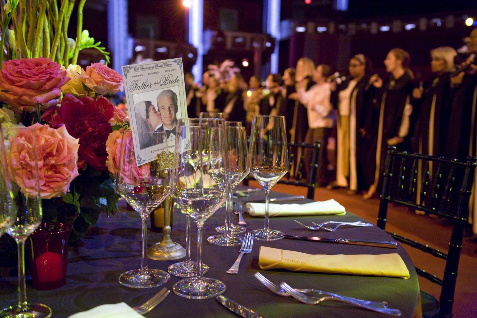 Movie-Themed Real Wedding at the Kodak Theatre