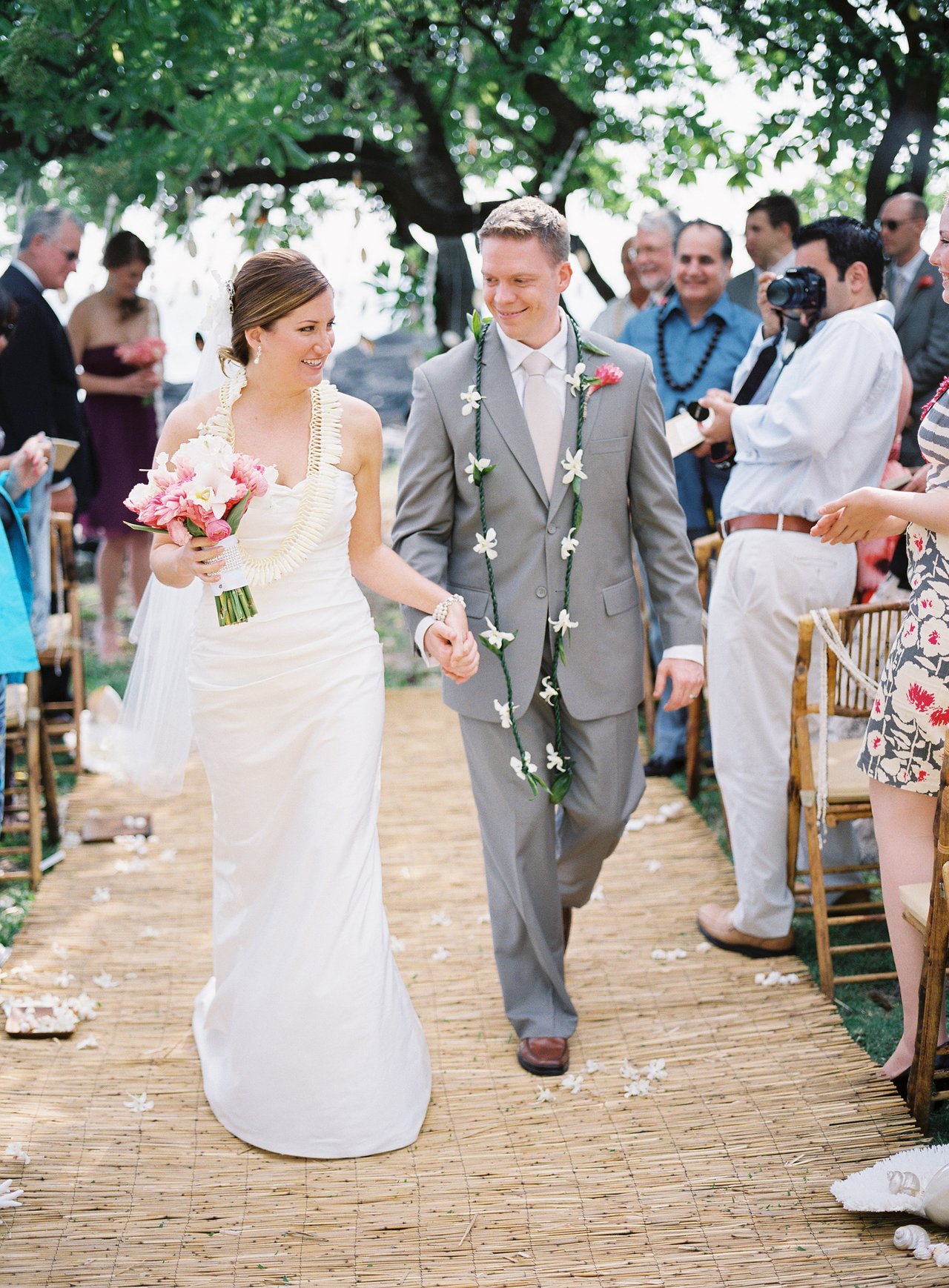 Bride and Groom Recessional