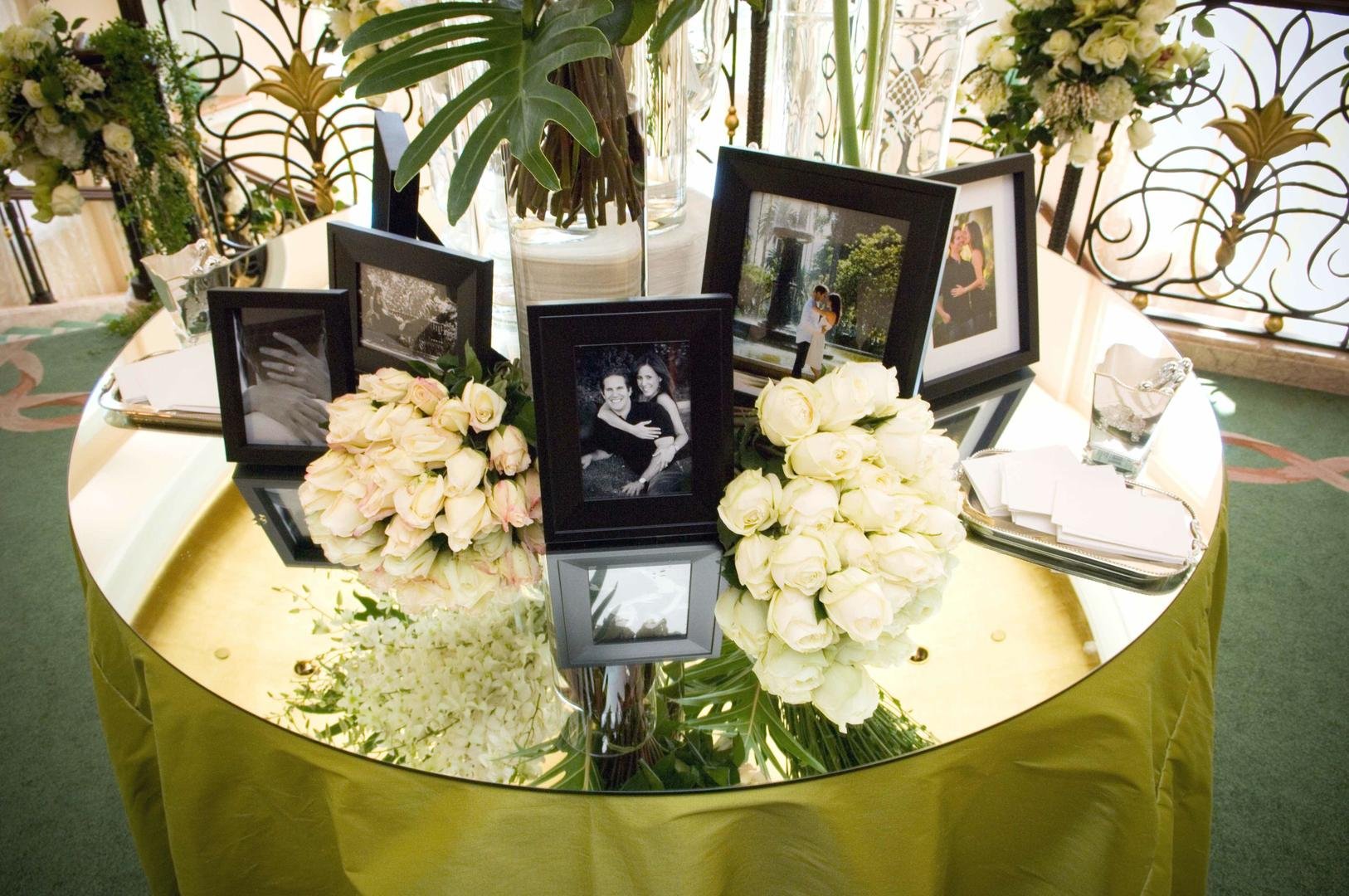 Cocktail Hour Display Table