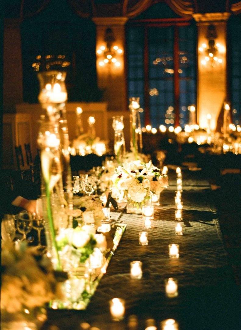 Romantic Reception Décor