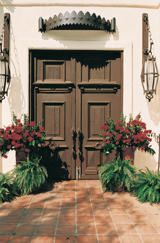 Spanish-Style Entryway