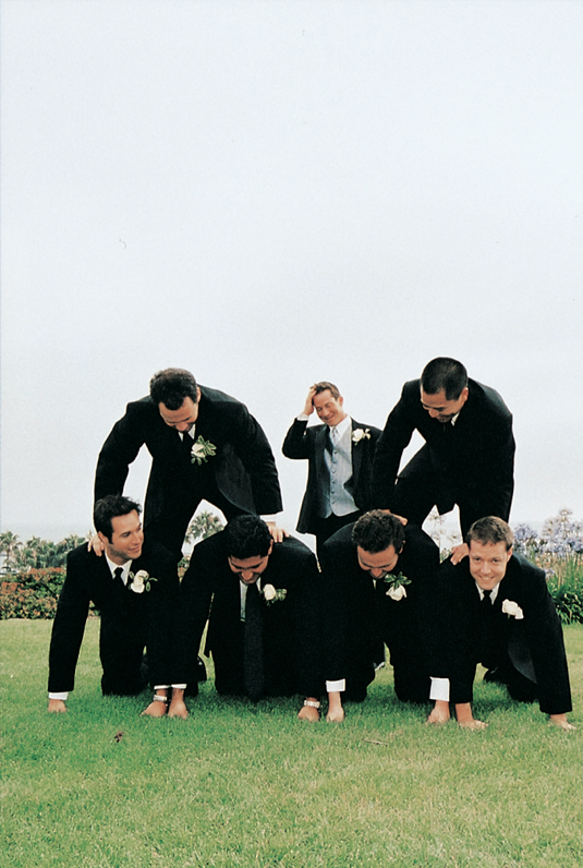 Groomsmen Pyramid