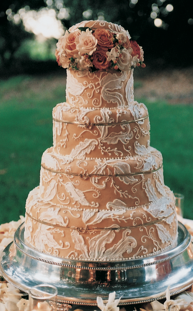 Intricate Wedding Cake