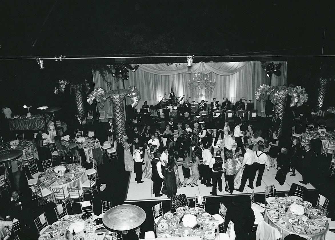 Conga Line at Reception