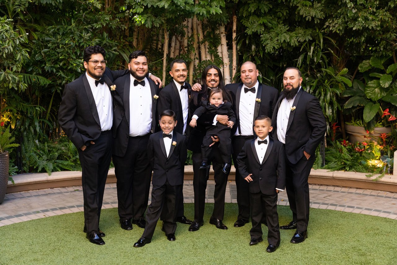 Groom, Groomsmen & Ring Bearers
