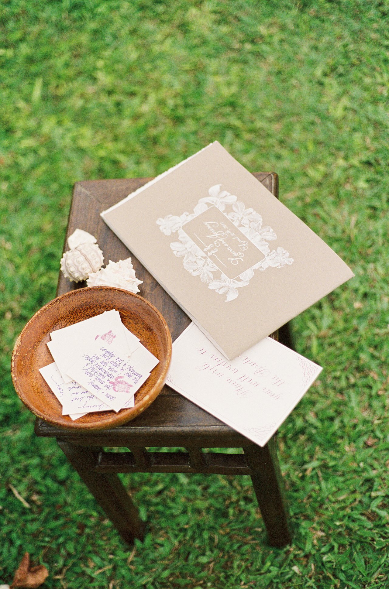 Short Guest Book Display