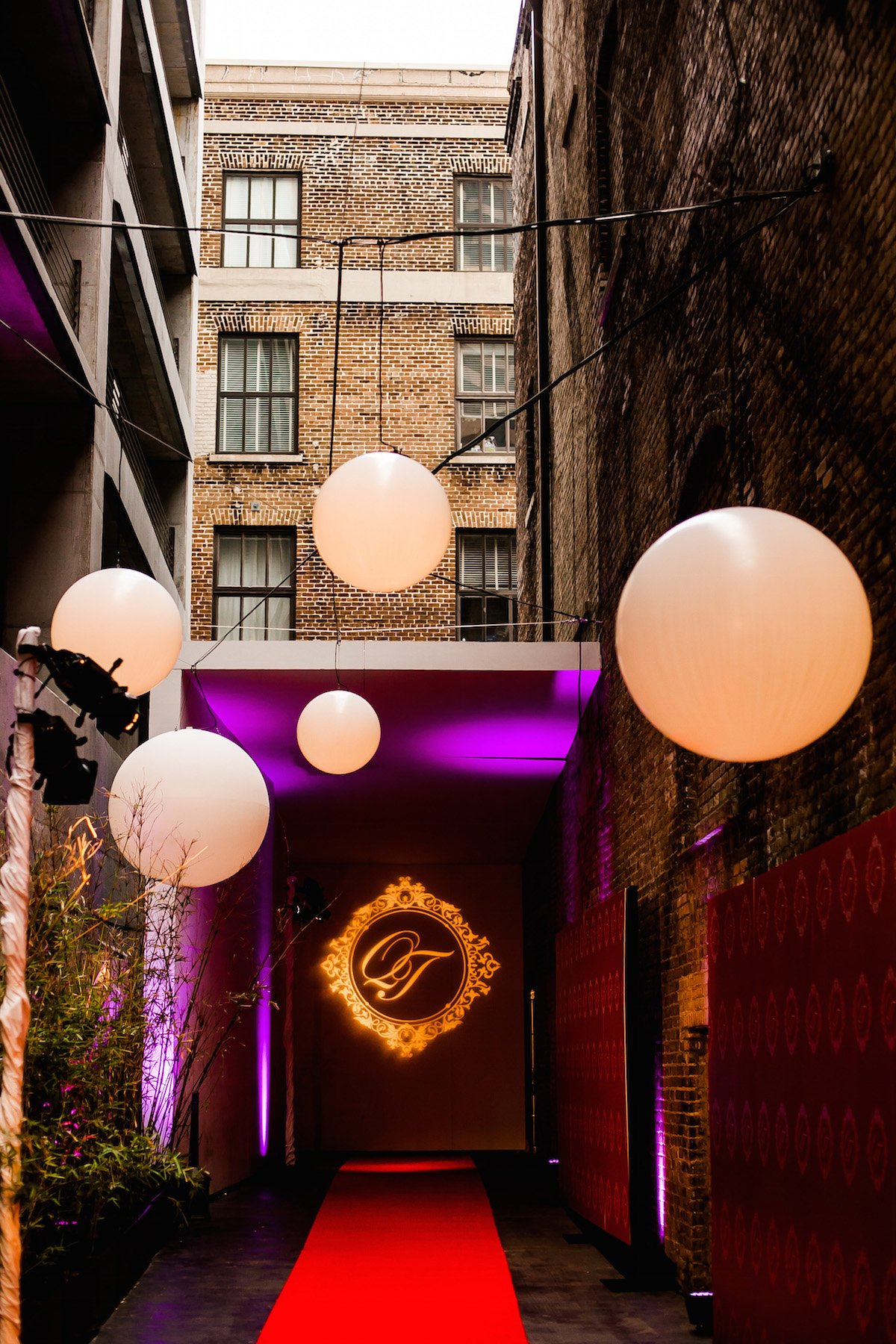 VIP-Style Reception Entrance