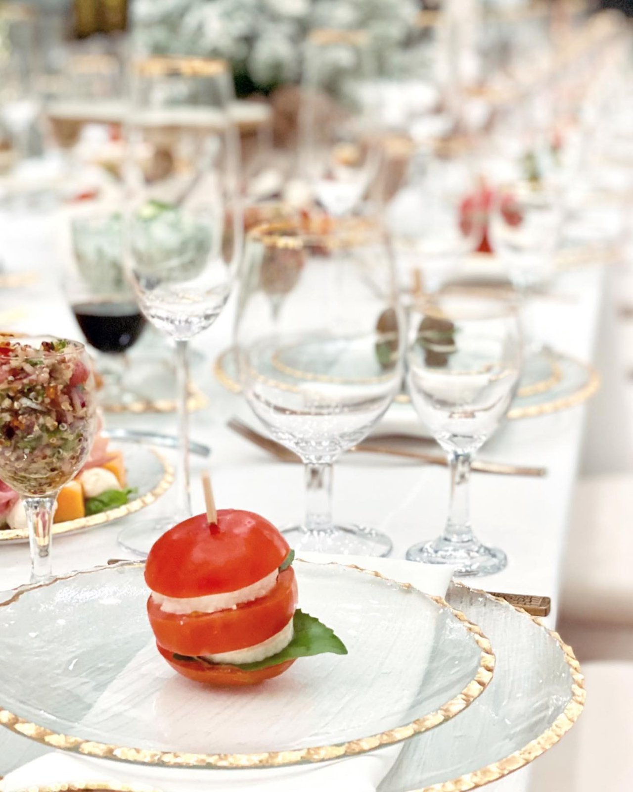 Caprese Tower - Sit Catering