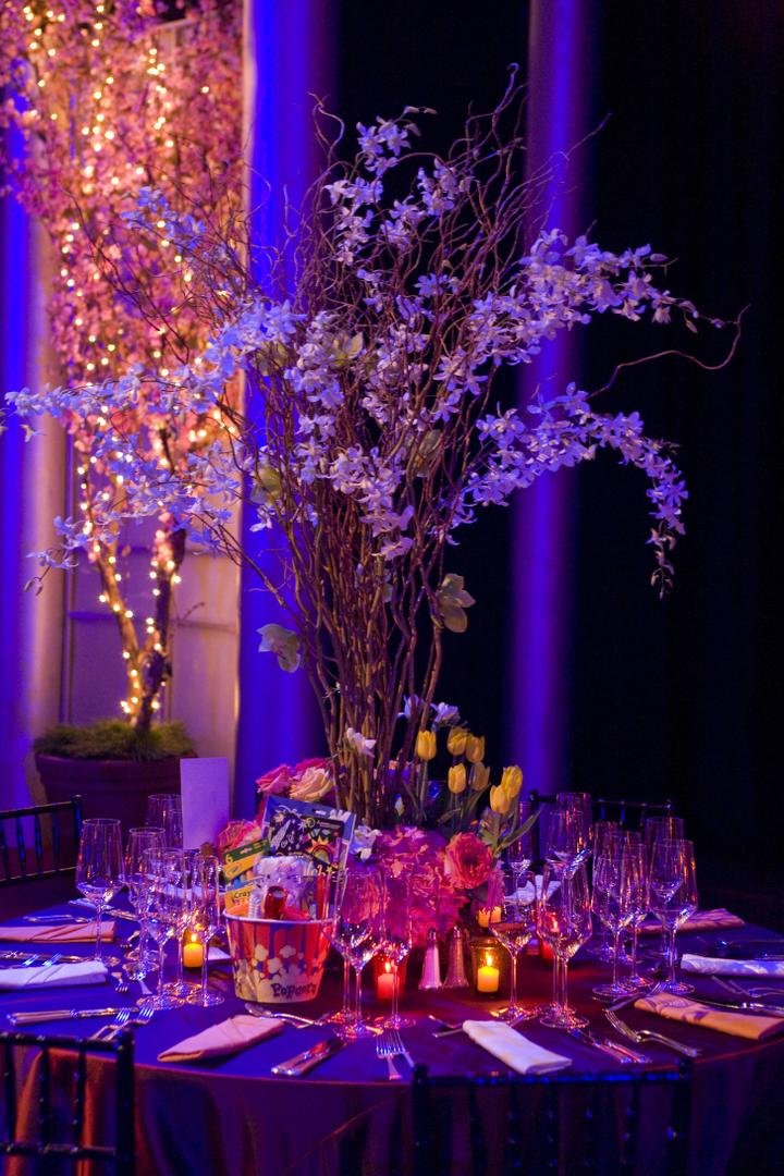 Movie-Themed Real Wedding at the Kodak Theatre