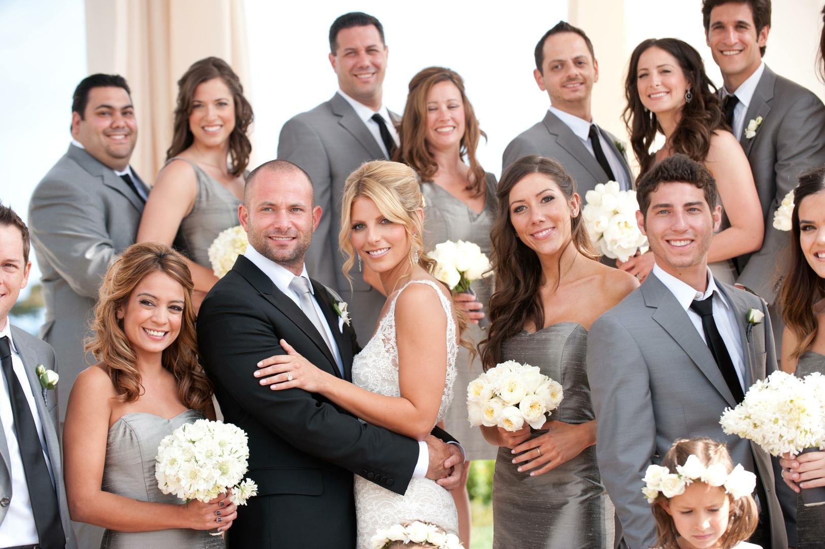 Attractive Wedding Party