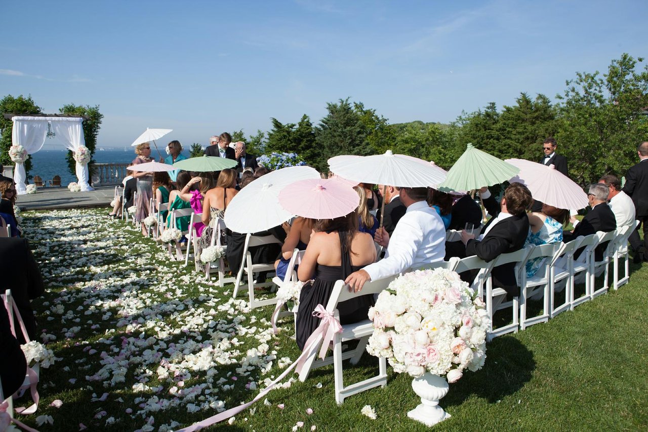 Alfresco Wedding Parasols