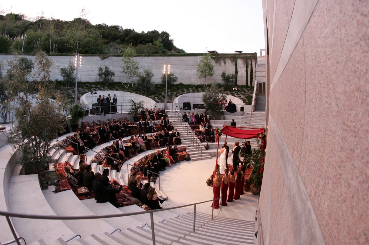 Amphitheater Wedding Ceremony