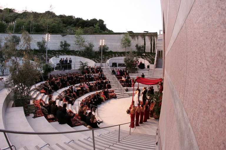 Amphitheater Wedding Ceremony