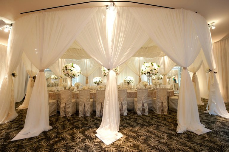 Small Wedding Reception