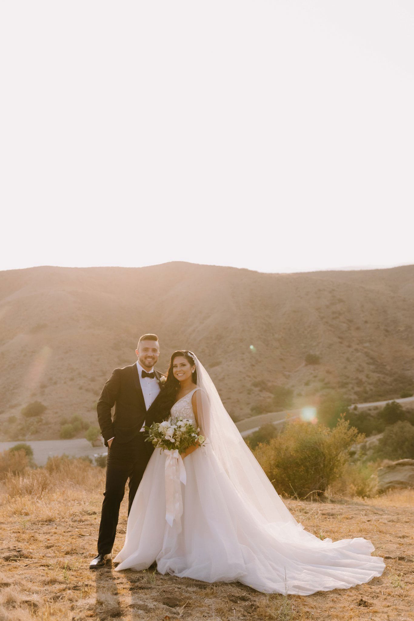 An Outdoor Wedding at a Spanish-Style Ranch in California