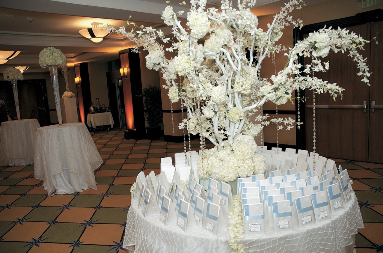 Reception Lobby Décor