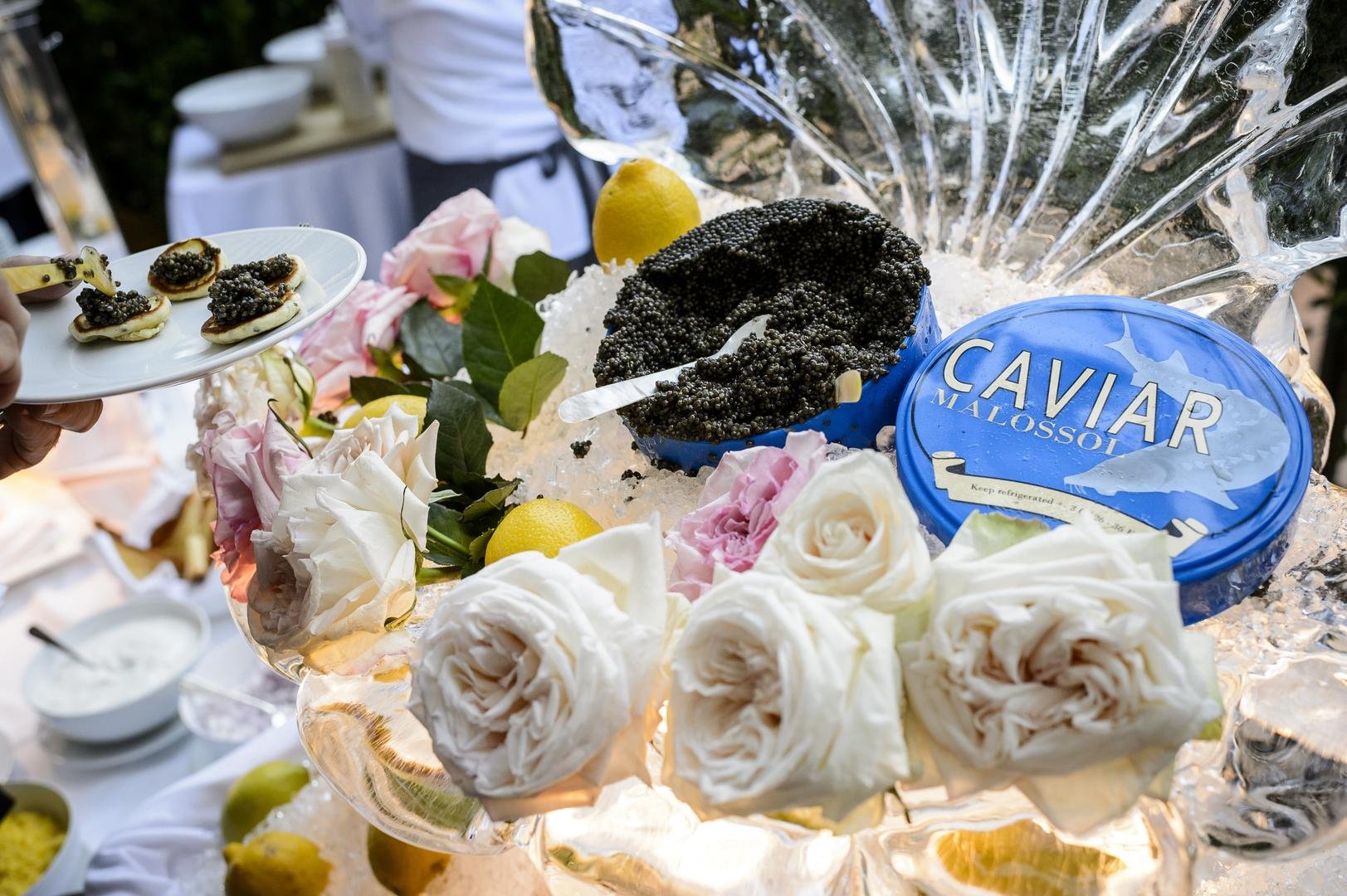 Chilled Caviar
