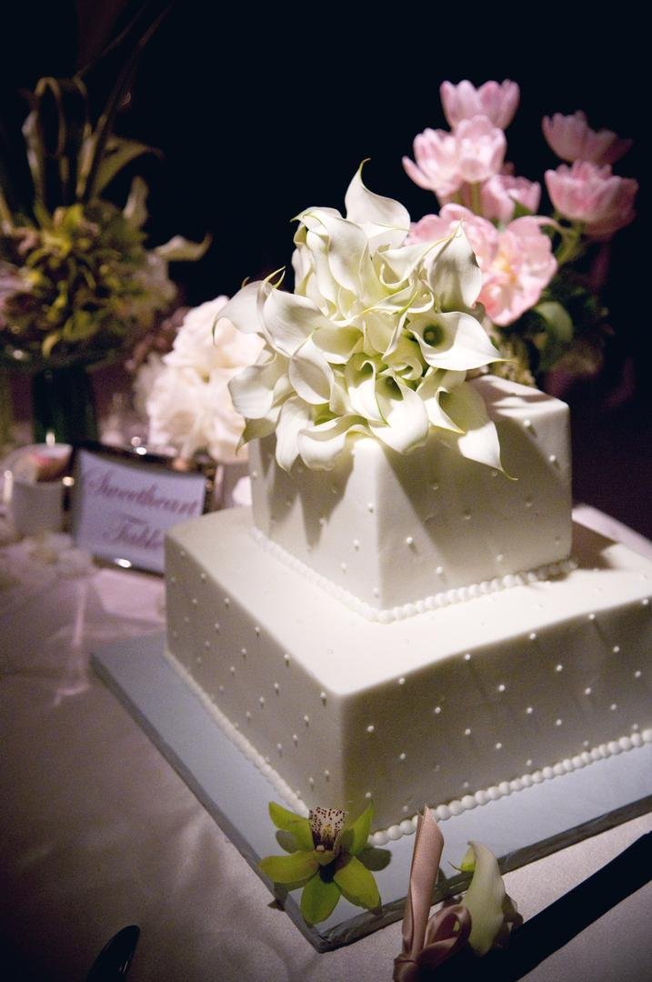Token Wedding Cake