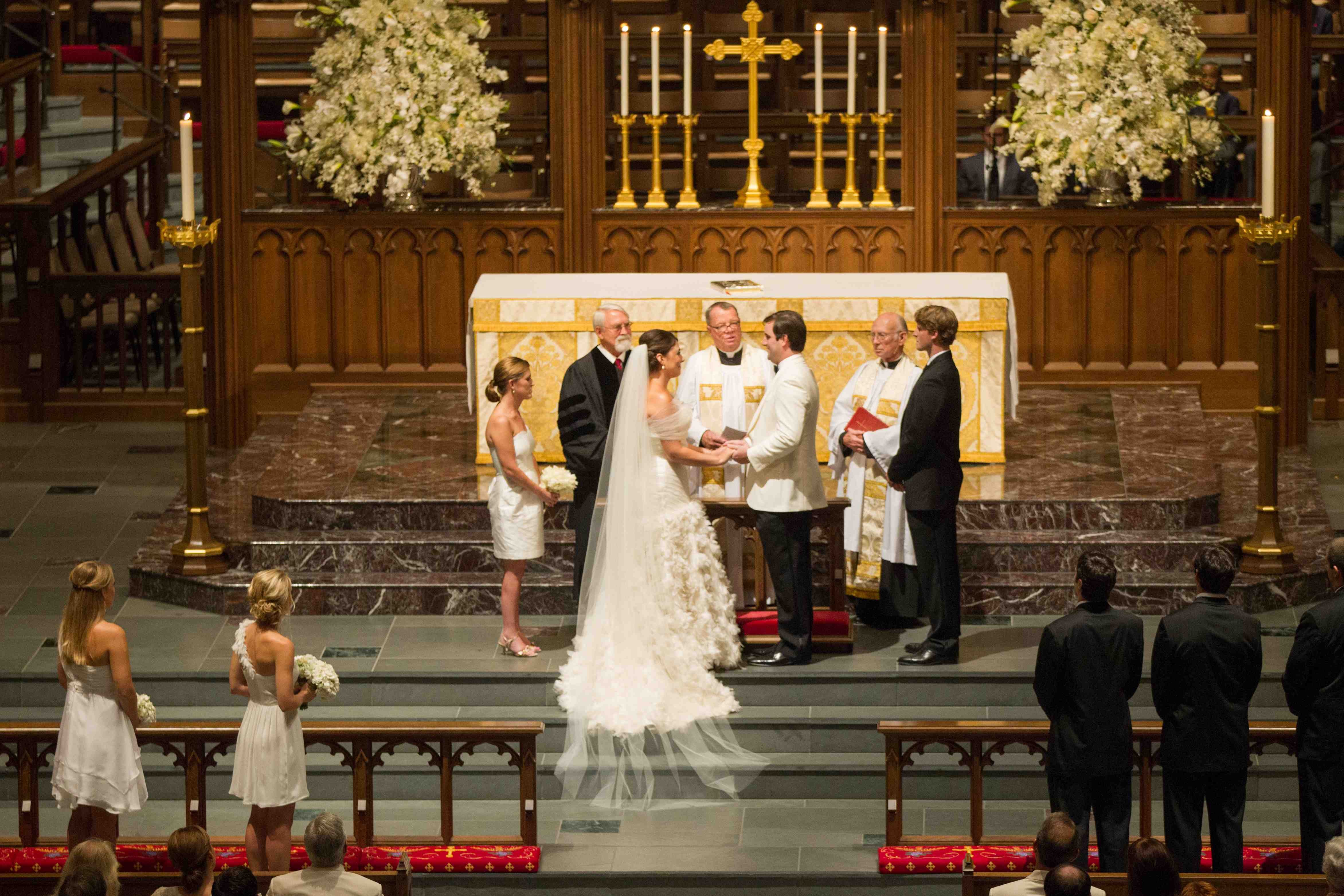 Golden Church Ceremony