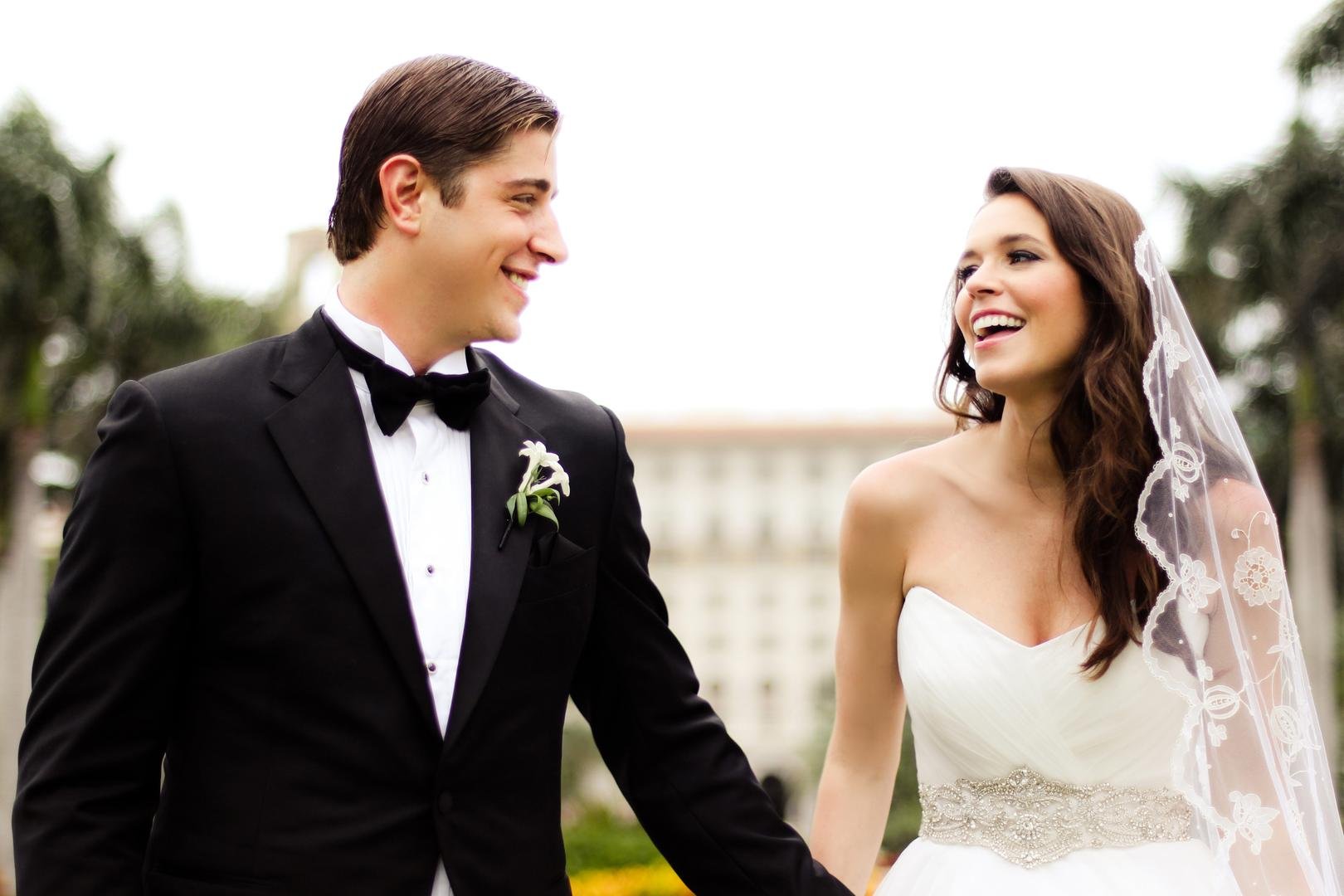Real Wedding of Brenna McGuire + Brandon Dubinsky - Inside Weddings