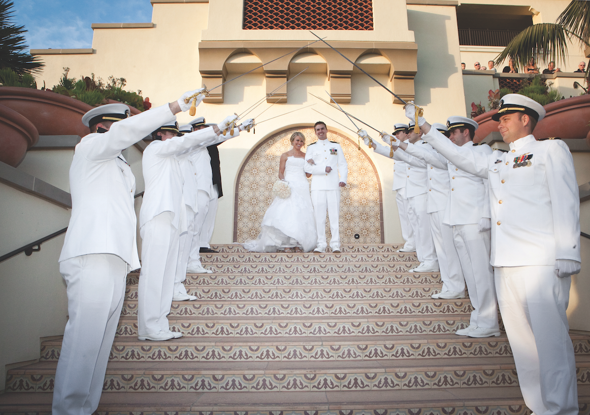 U.S. Navy Arch of Swords