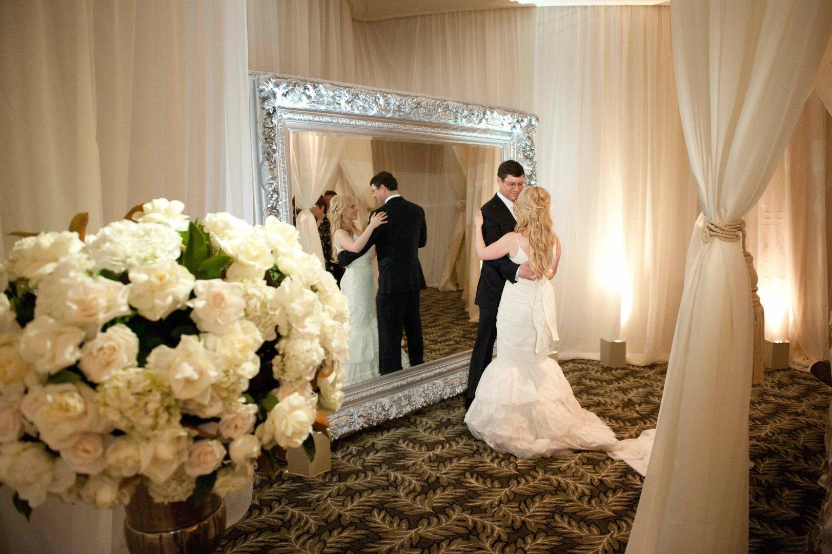 Wedding Reception Mirror