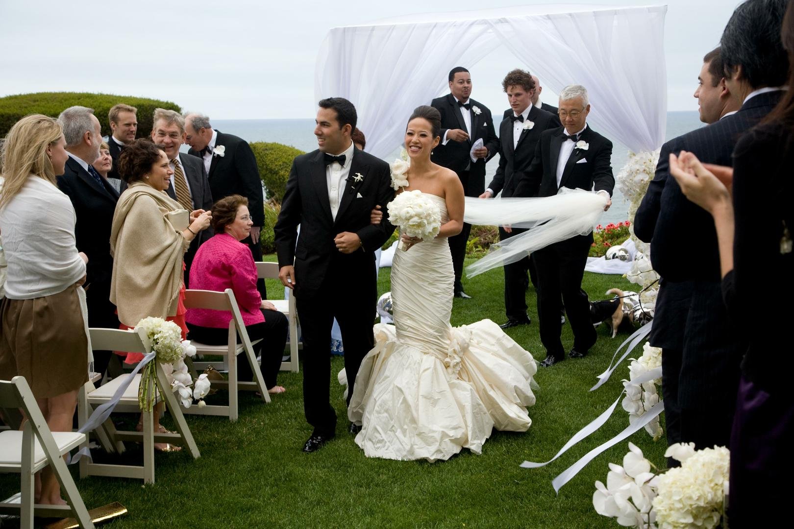 Newlyweds' Ceremony Recessional