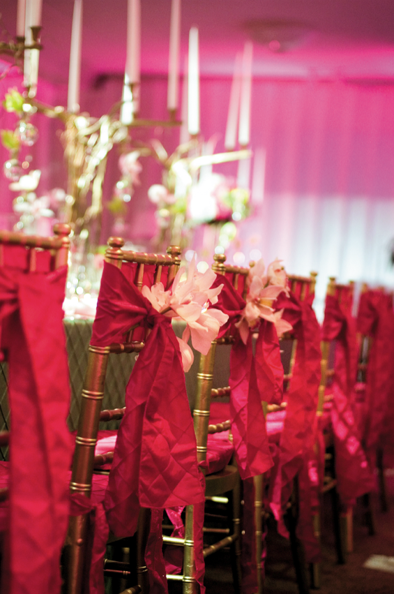 Pink Ribbon Chairs