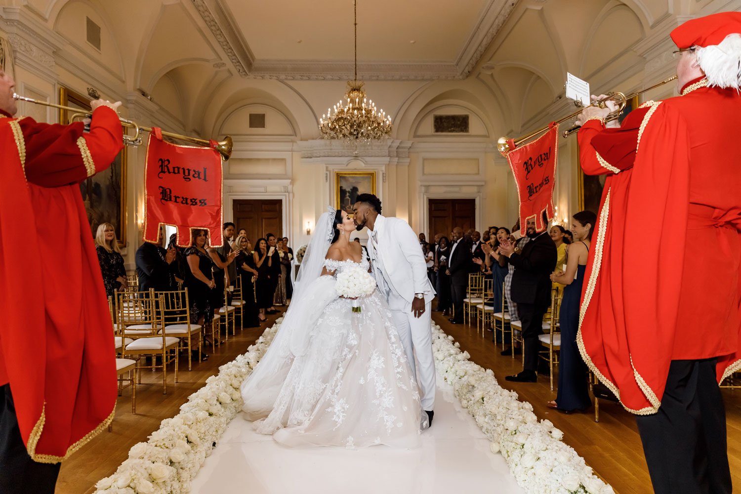 NFL Player Dontae Johnson + Kayla Bergado's Wedding - Inside Weddings