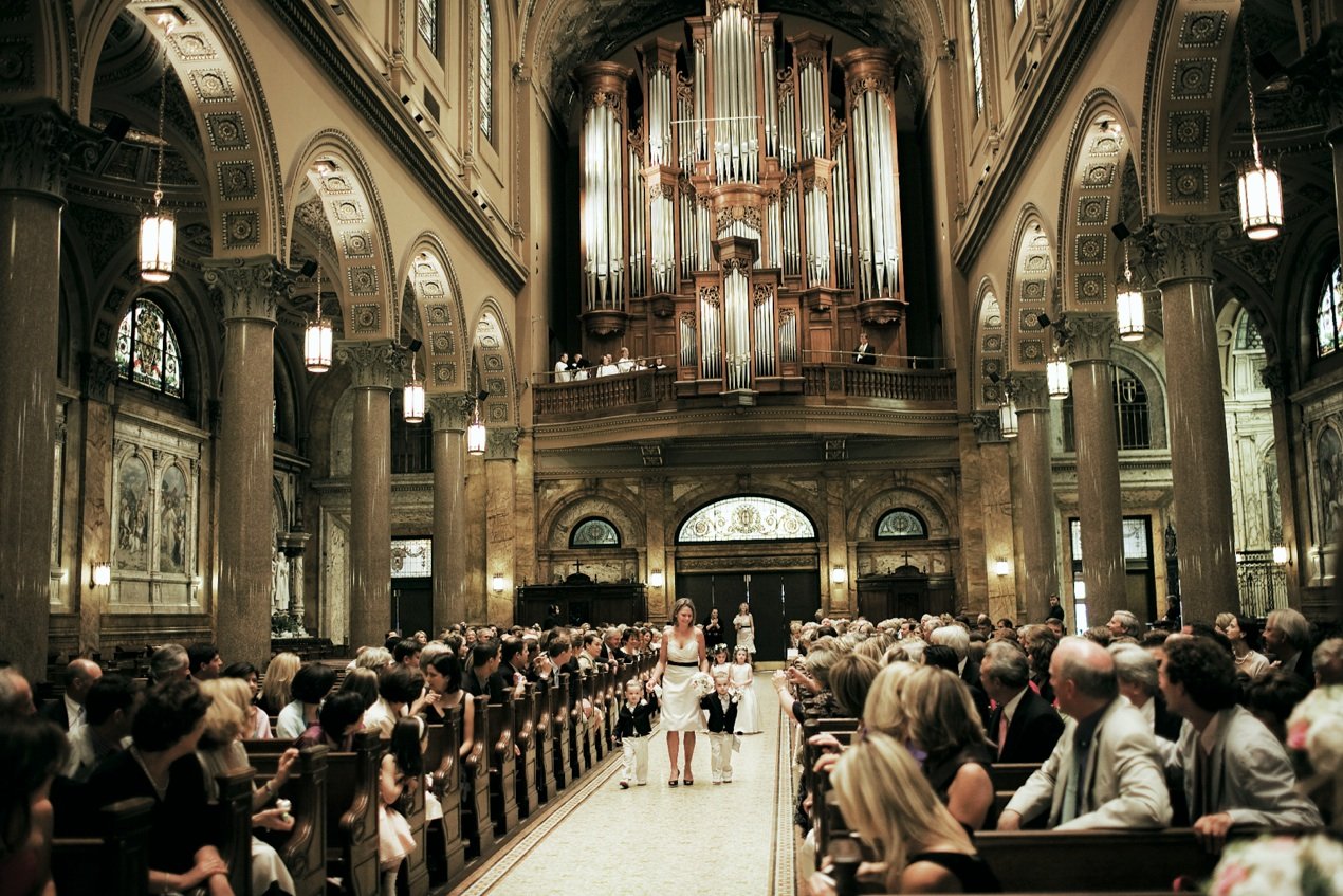 Church Pipe Organ