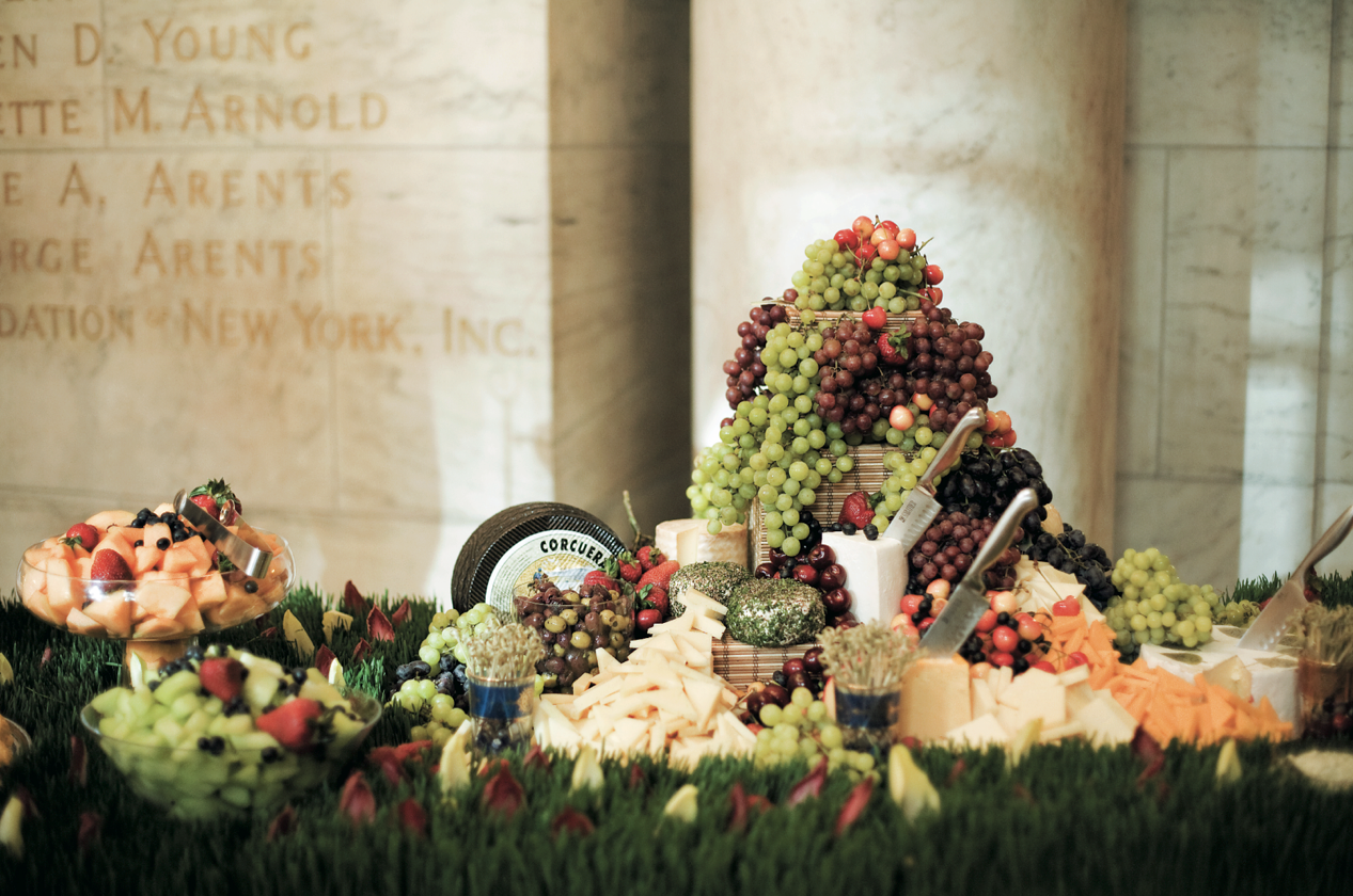 Cocktail Hour Snack Table
