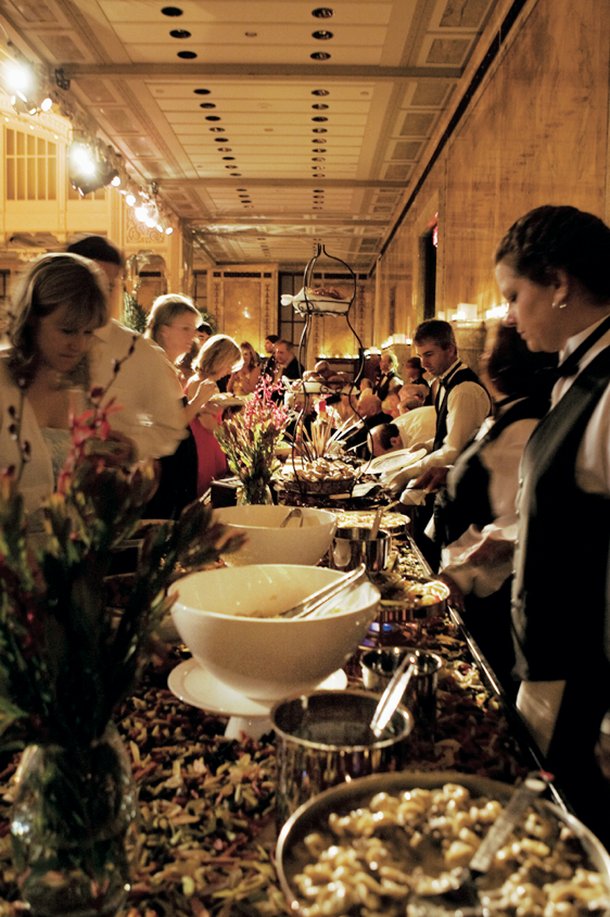 Reception Food Stations