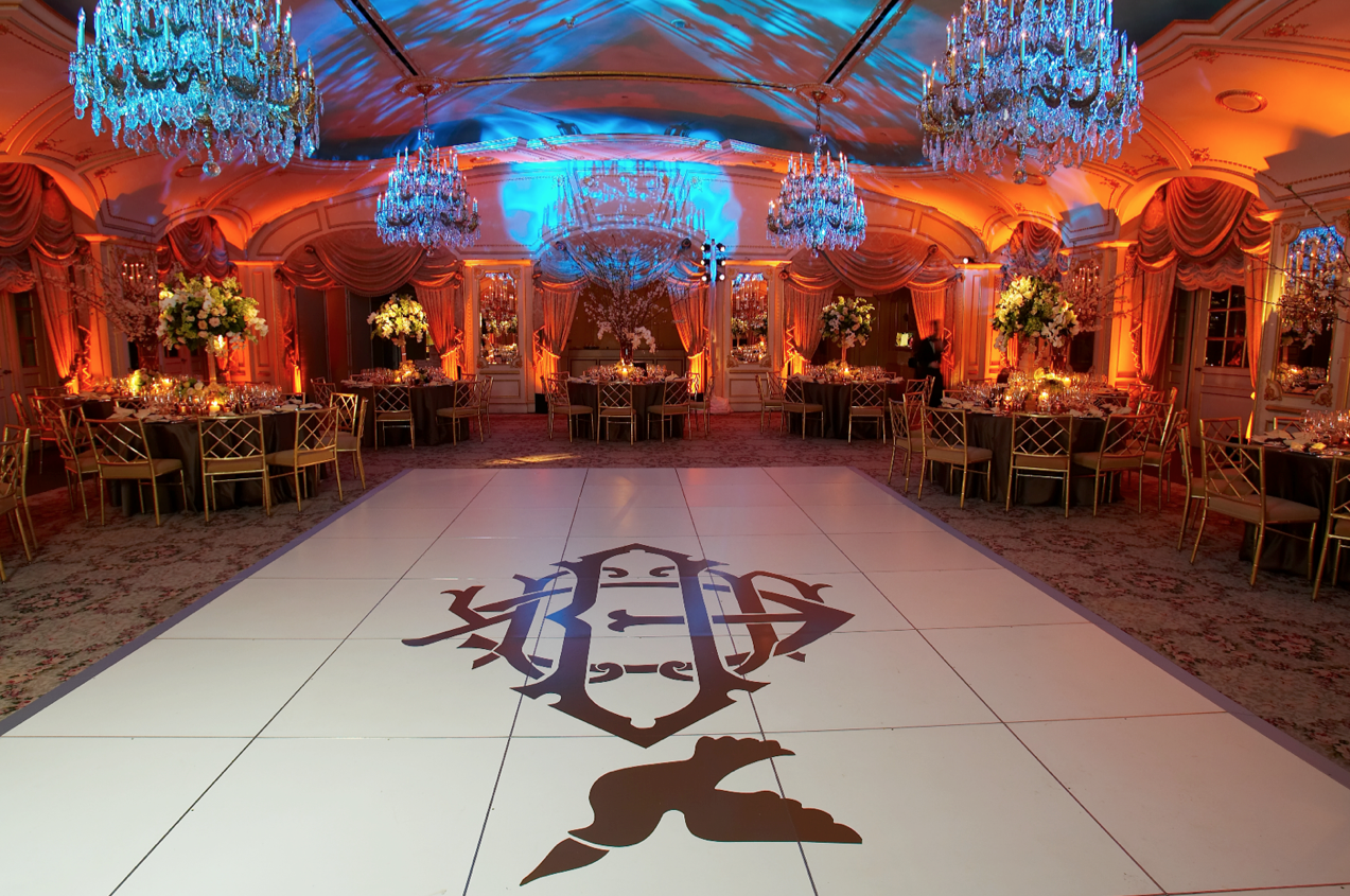 Opulent Ballroom Reception Décor