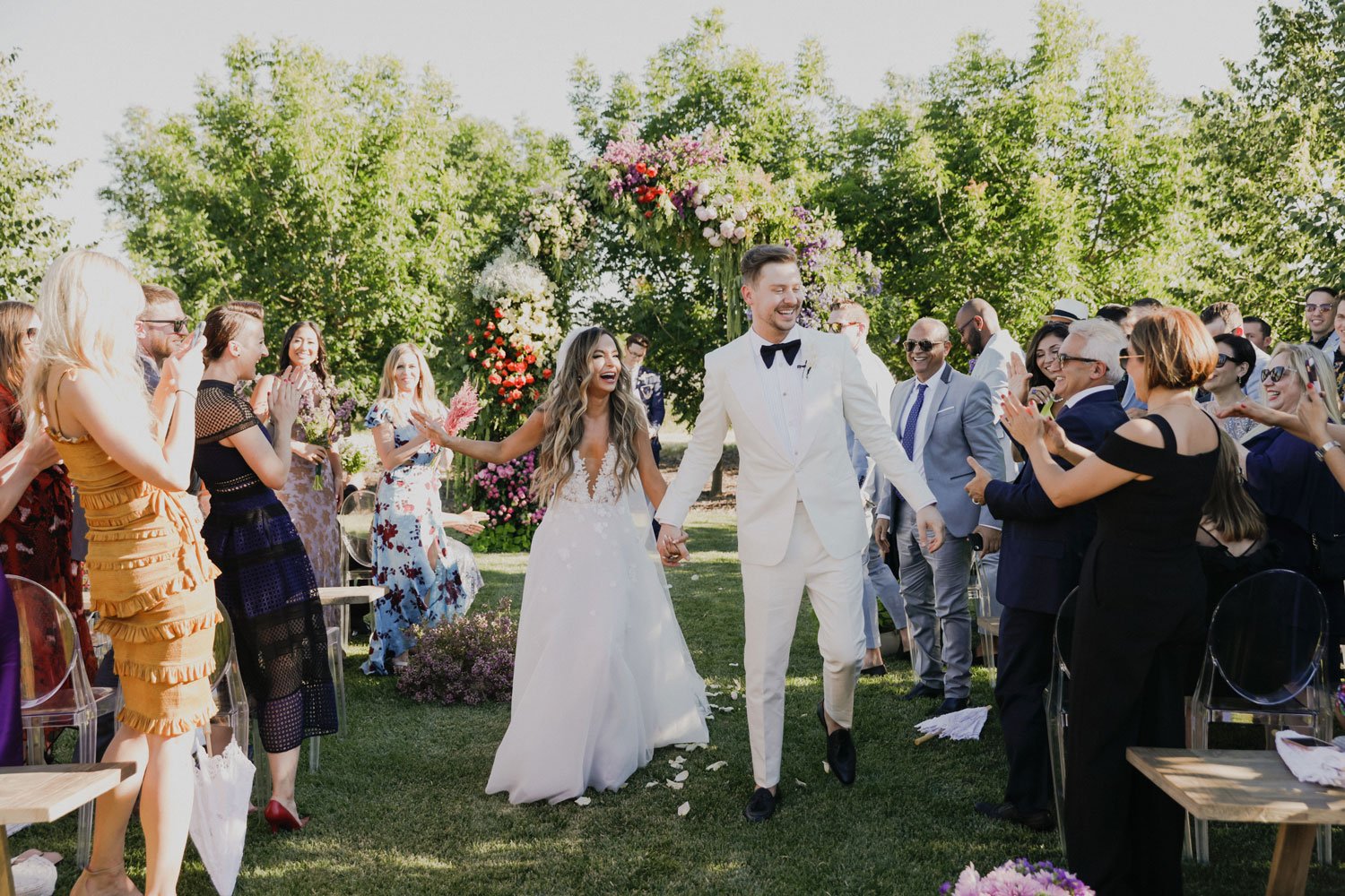 Actor + Model Nick Bateman + Maria Corrigan's Wedding - Inside Weddings