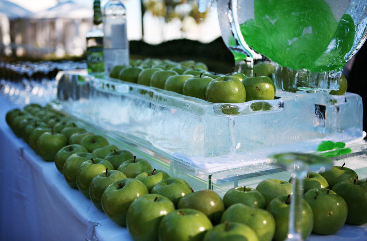 Apple Ice Bar