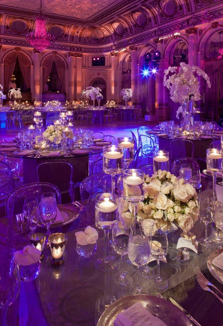 Opulent Violet Lighting