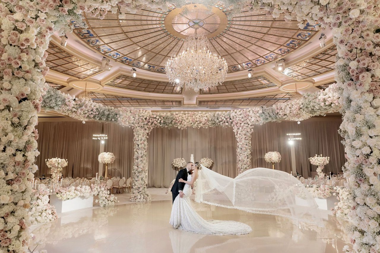 Blush & Ivory Wedding at Taglyan Complex